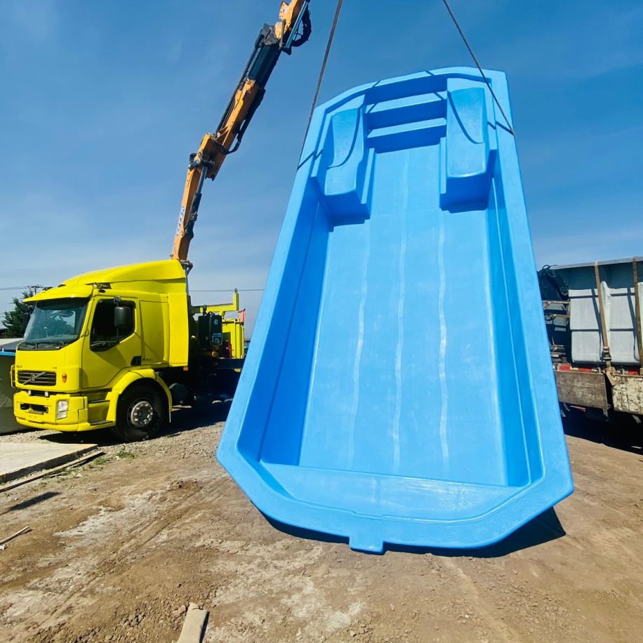 Piscina Rectangular 7 x 3 Prof. (0,80 a 1,50) con reposera – Piscinas ...